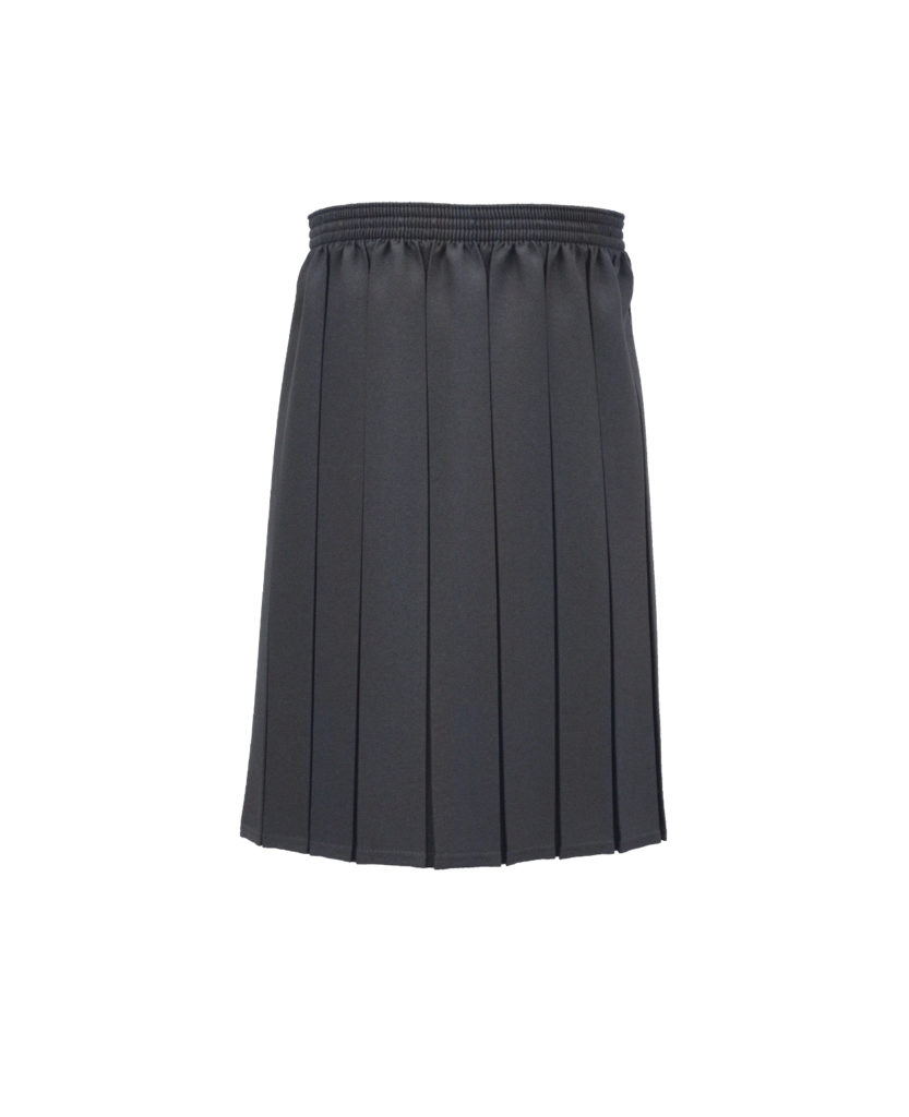 Grey Pleated Skirt 201 Quality Schoolwear