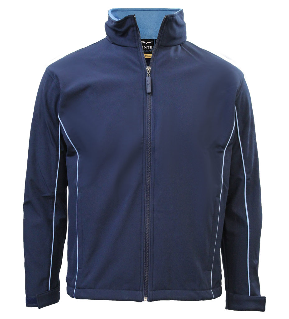 Norway Softshell Jacket - Navy/Sky Blue - Quality Schoolwear