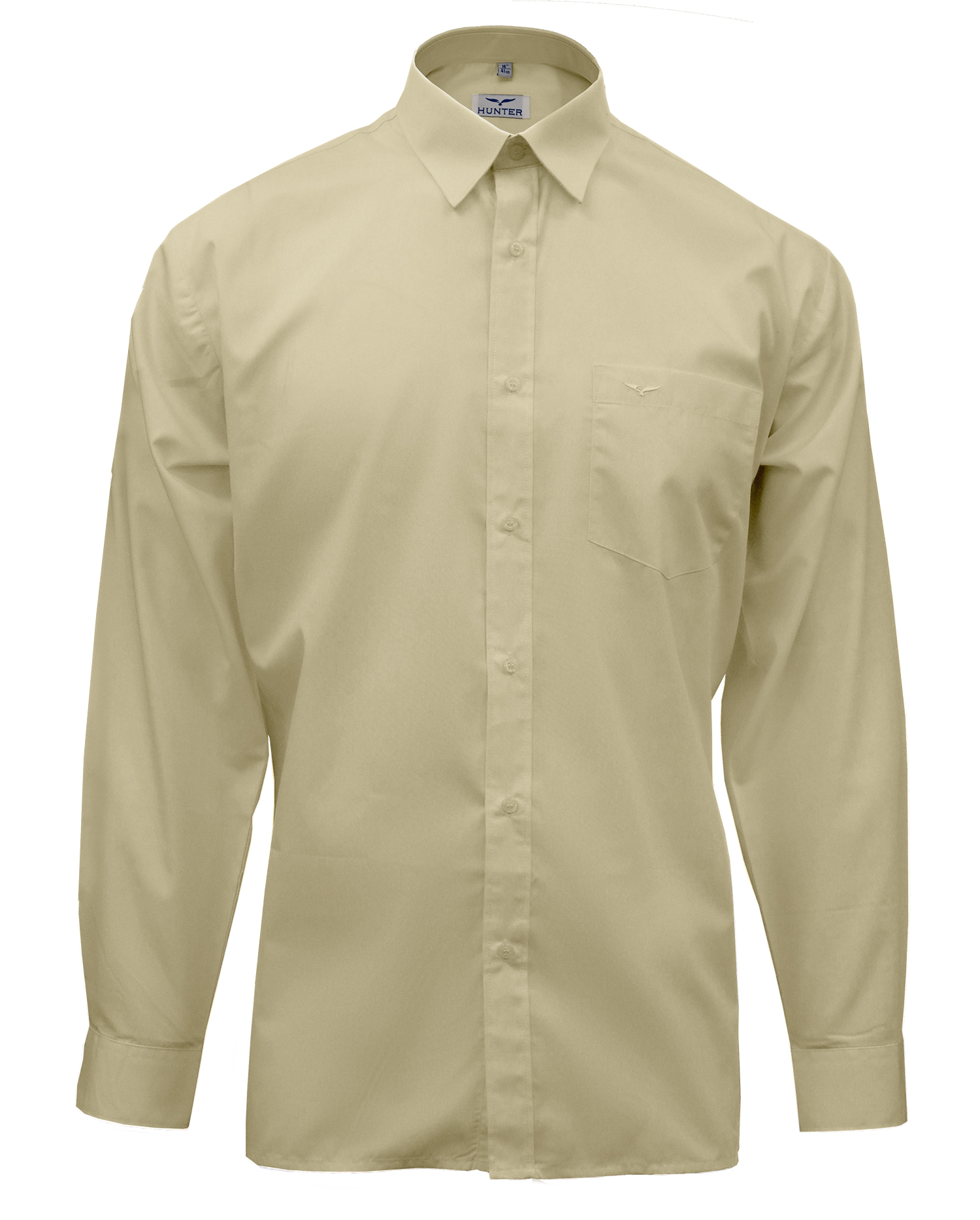 Cream Long Sleeve Shirt (656) - Quality Schoolwear