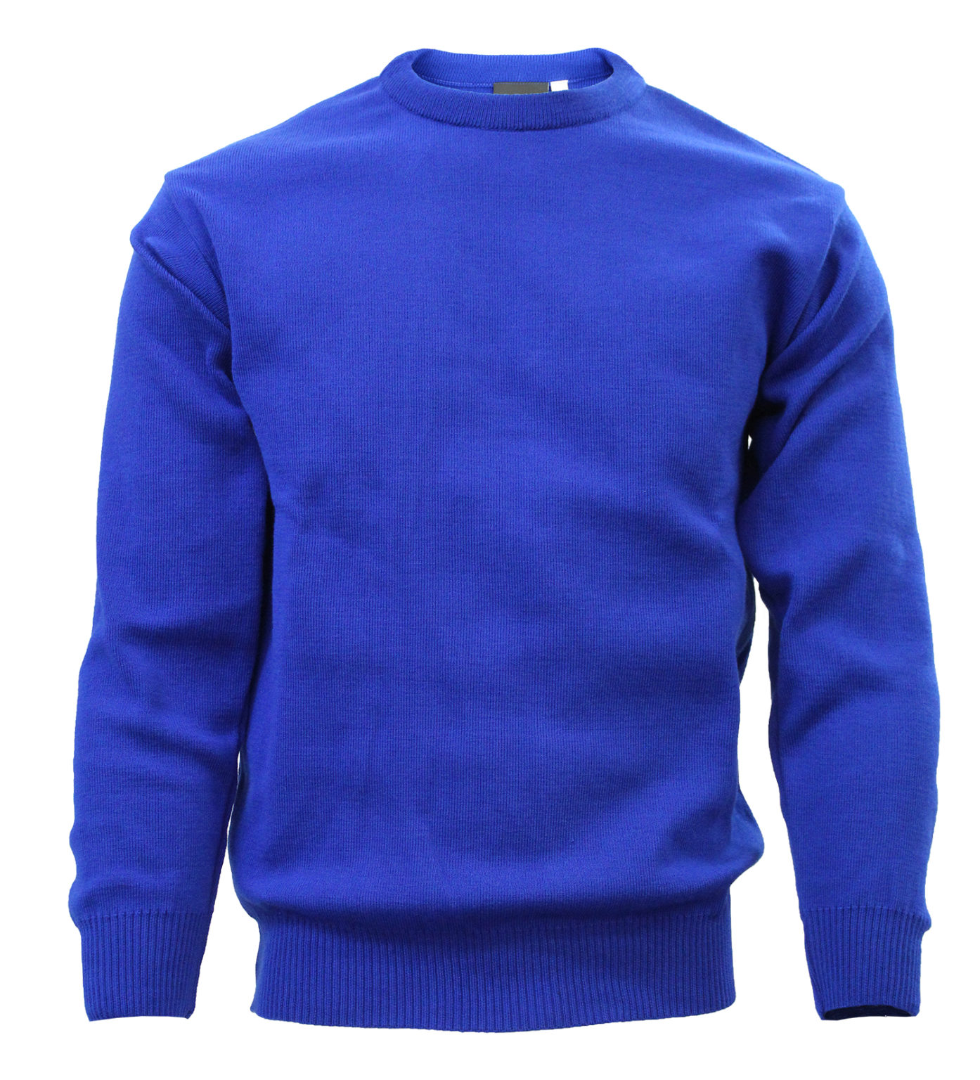 Royal Blue Round Neck Pullover - Quality Schoolwear