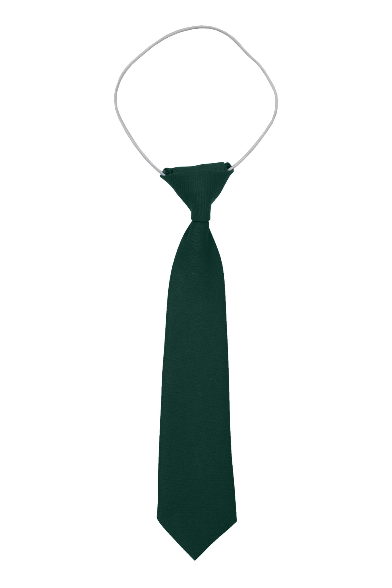 Bottle Green School Tie - Quality Schoolwear